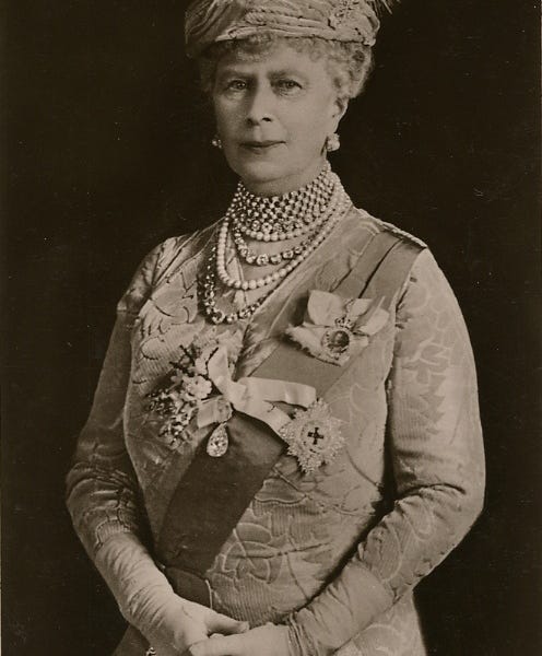 Queen Mary, the Strongest Genes in the Modern Royal Family