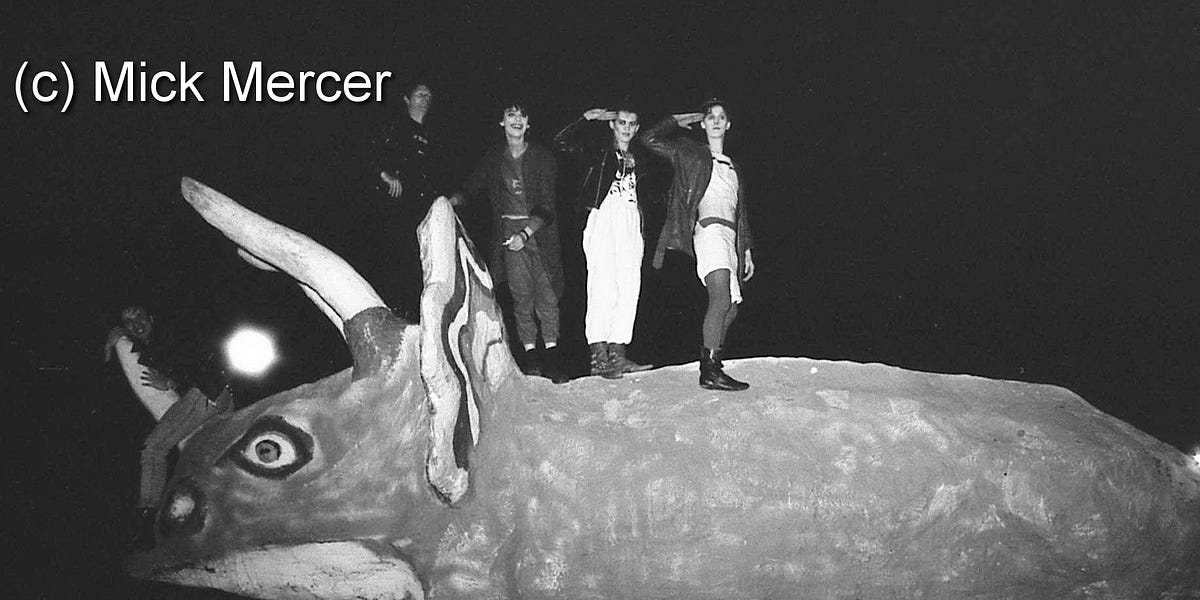 ON THIS DAY ... in 1985 - SPECIMEN - Mick Mercer's Panache