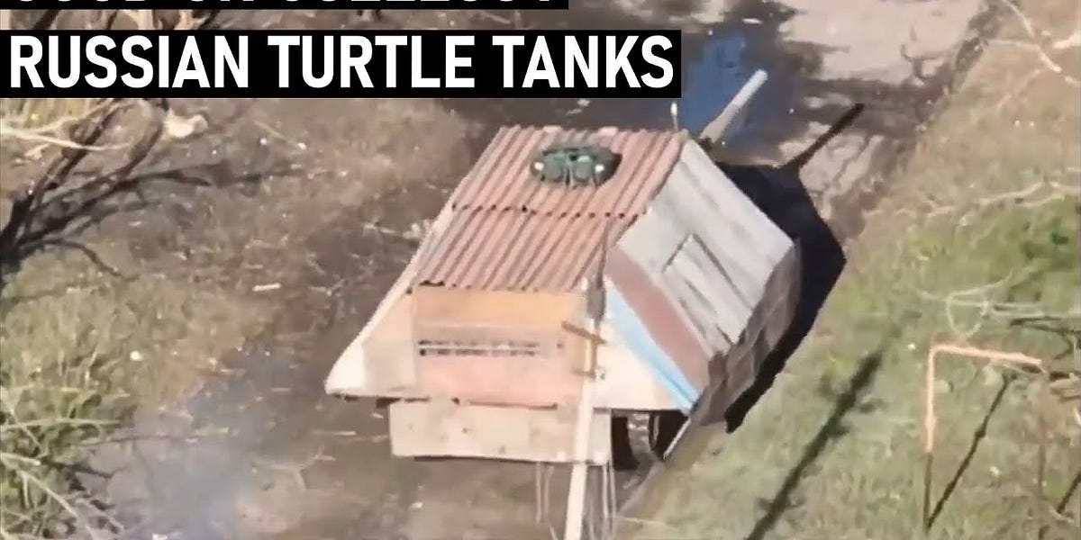 What do Russia's Turtle Tanks Indicate? - by Karl Sanchez