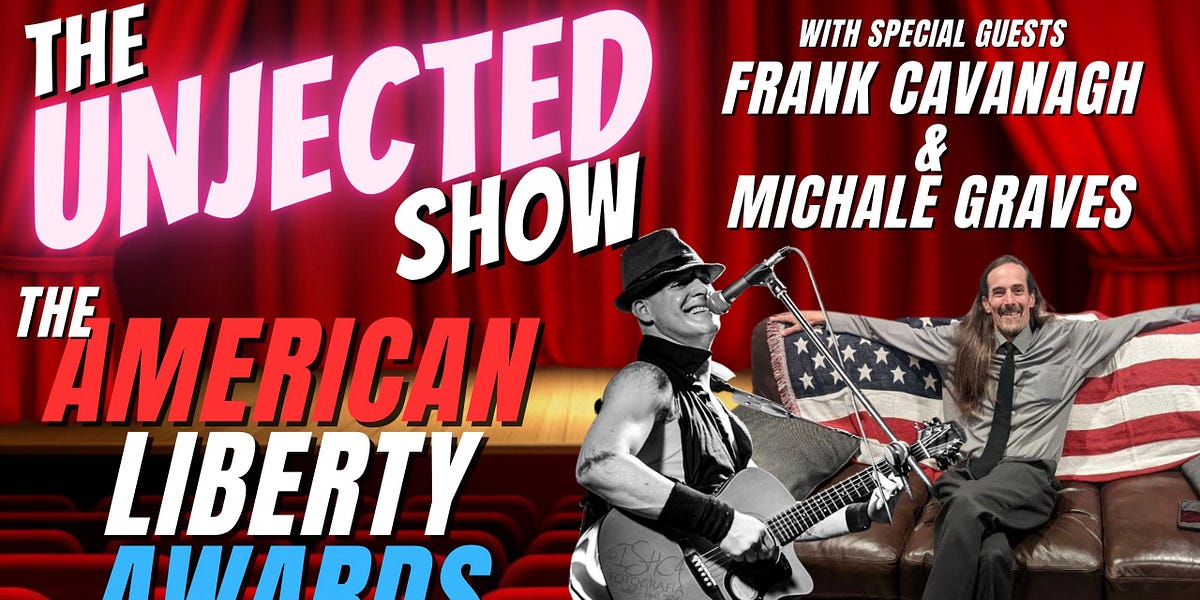 The Unjected Show #030 | Frank Cavanagh & Michale Graves | The American ...