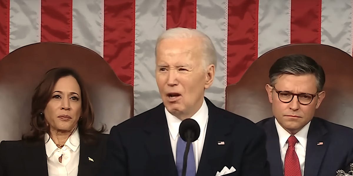 SOTU reaction! AUDIO - by Eddie Scarry - Yeah, Ok...