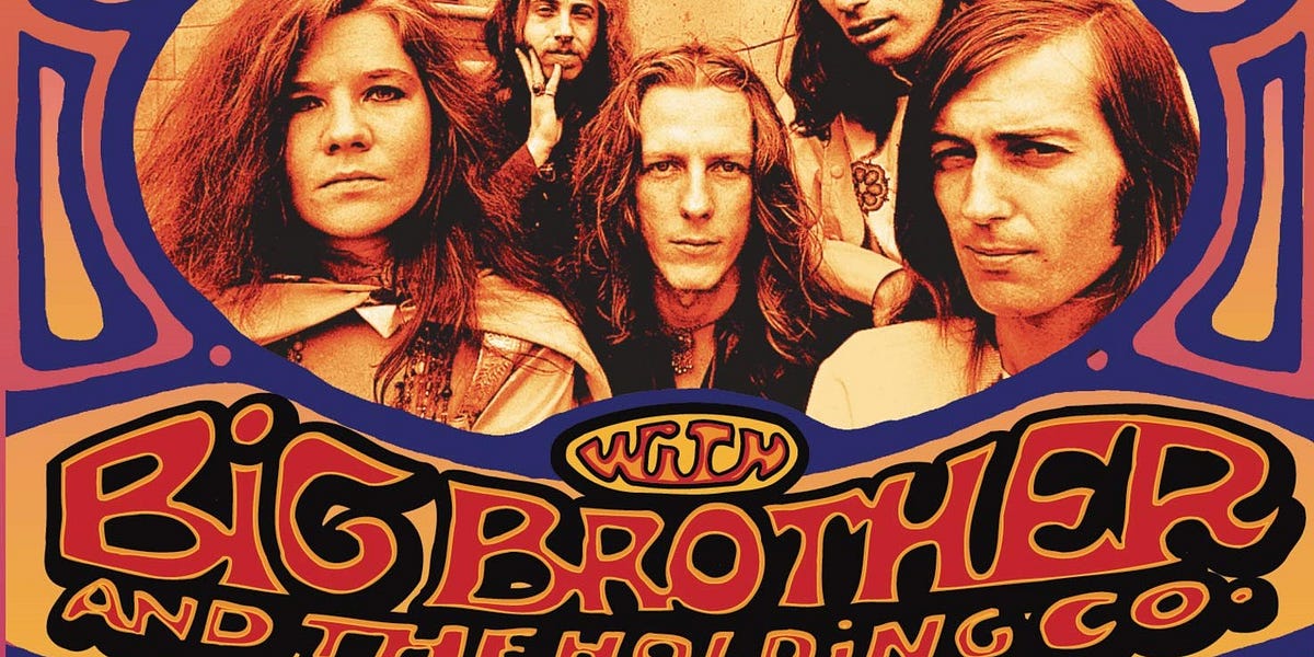 Big Brother & The Holding Company: The 1978 Sam Andrew and James Gurley ...