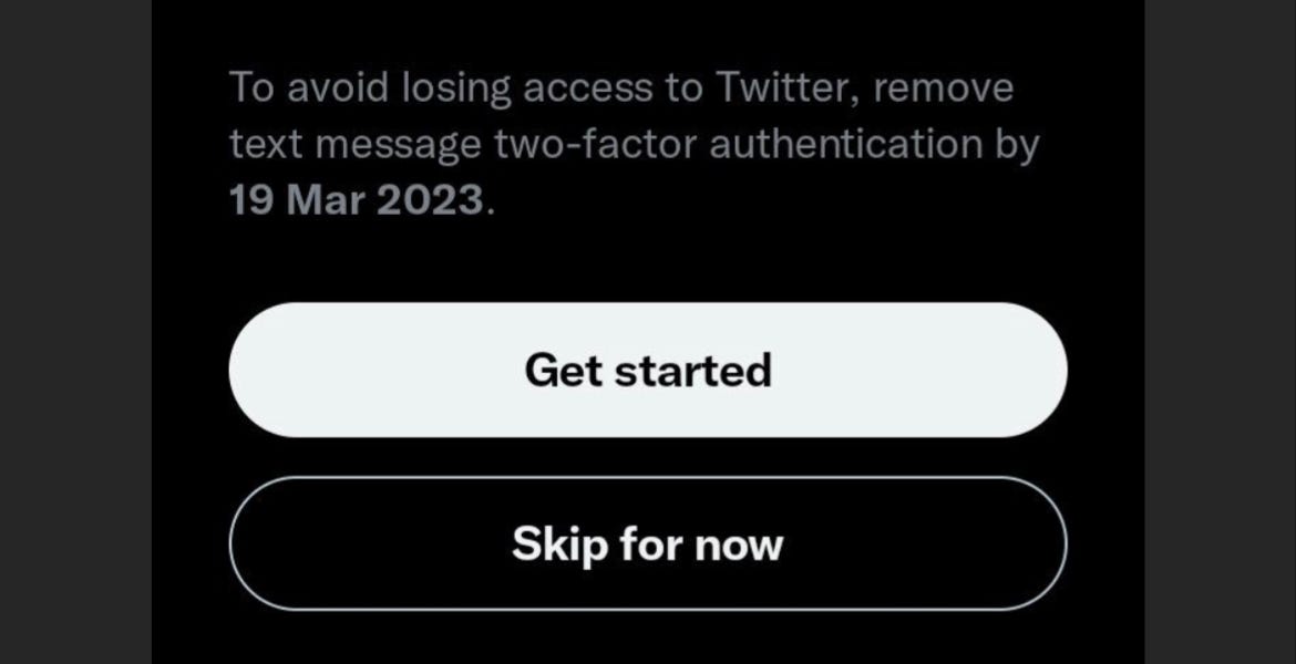 How the Twitter MFA discussion shows our issues and other thoughts