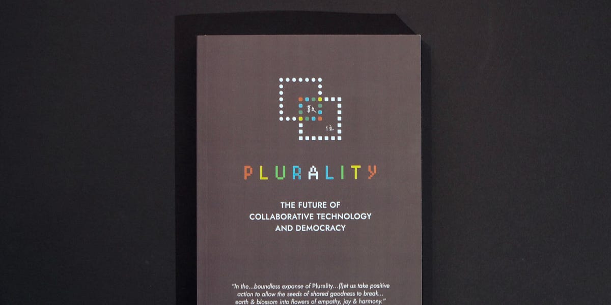 デジタル時代に必要な社会思想：グレン・ワイルとオードリー・タンの新著『PLURALITY（プルラリティ）：協働テクノロジーと民主主義の未来』を読む