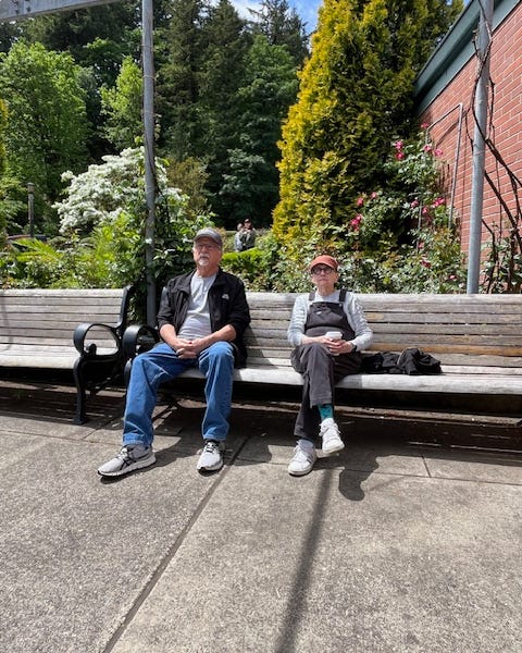 Just a train ride away - by Sue Ferrera