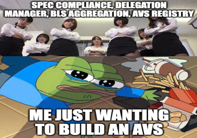 Deconstructing the Incredible Squaring AVS