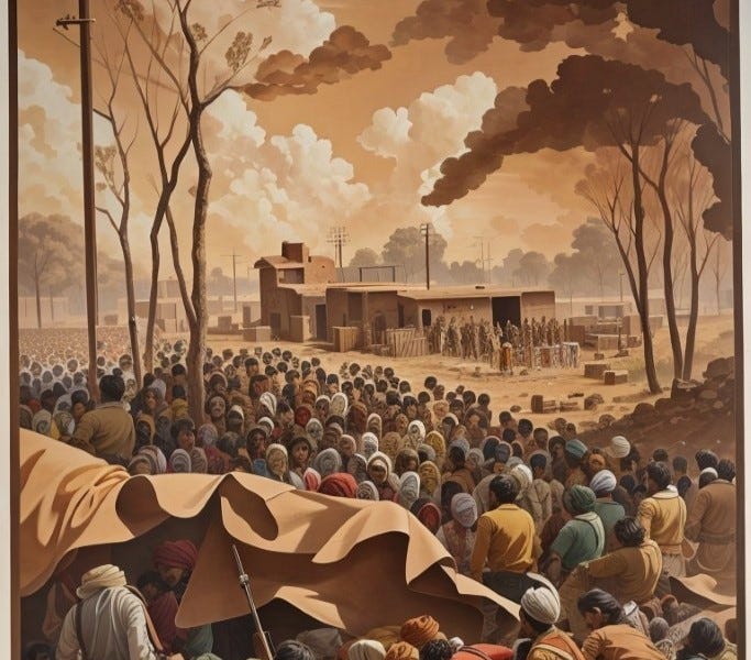Partition of India - by Omeshwar - Demystified with Time