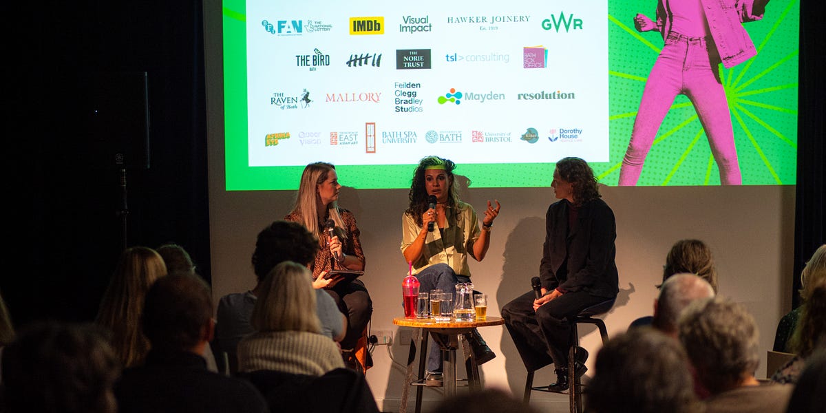 In Conversation with... Catherine Haigh and Hannah Congdon