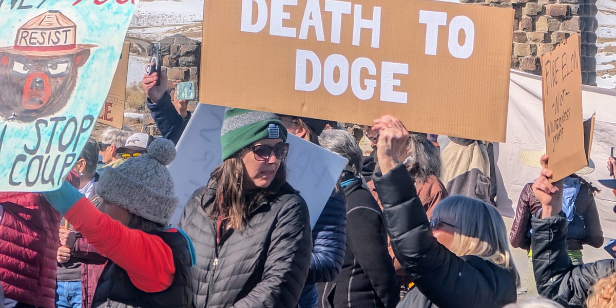 First Nationwide Protect Our Parks Demonstrations A Success