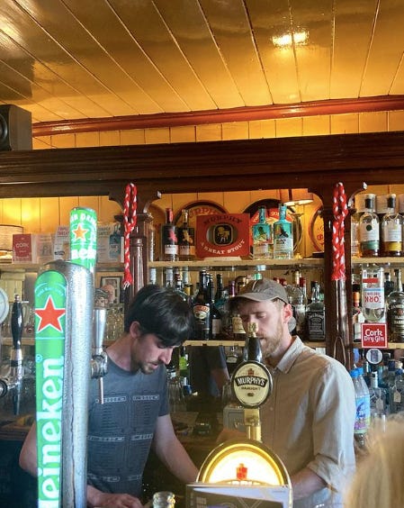 The Friday View 15/09 - by JJ O'Donoghue and Kilian McCann