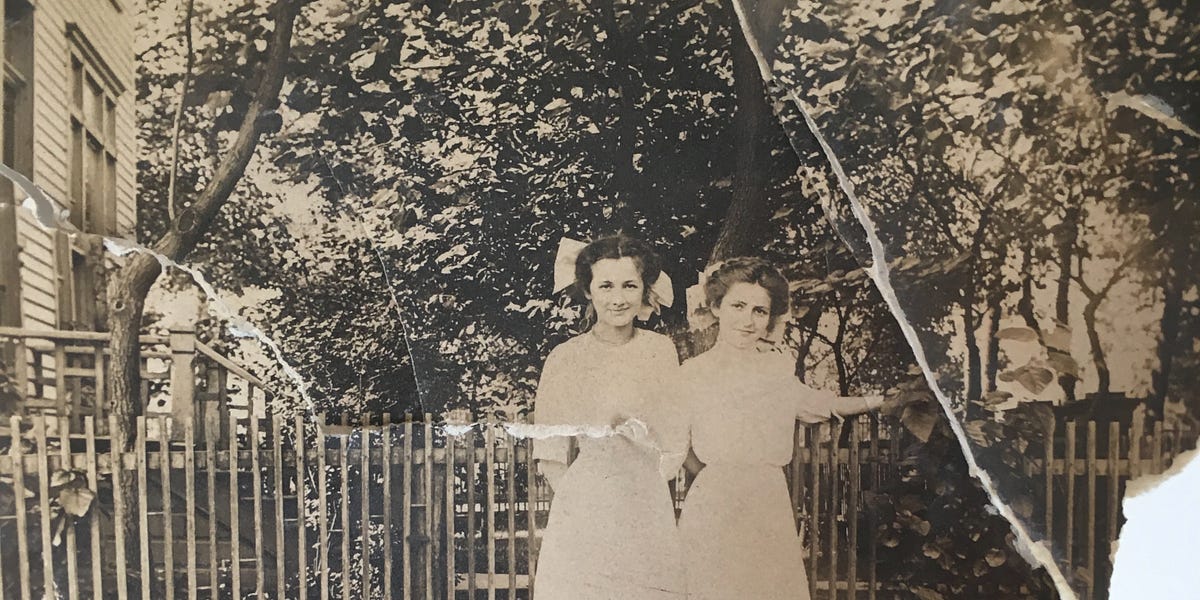 Elsie Anderson, 1909 - From Life with Victoria Olsen