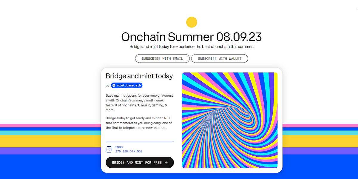 Base NFTs 🔵 - by William M. Peaster