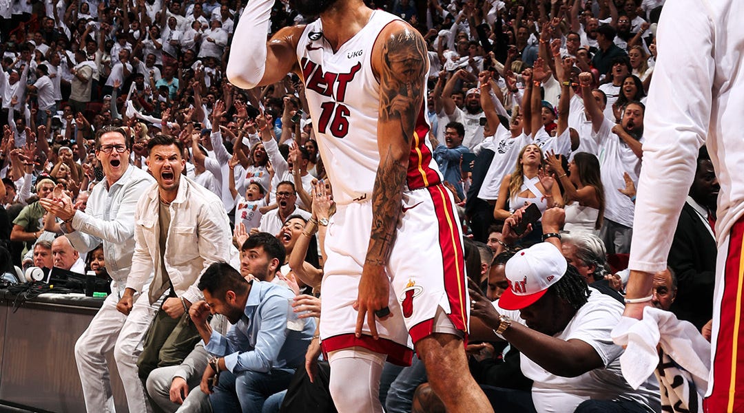 The Miami Heat aren't in the NBA Finals without Caleb Martin