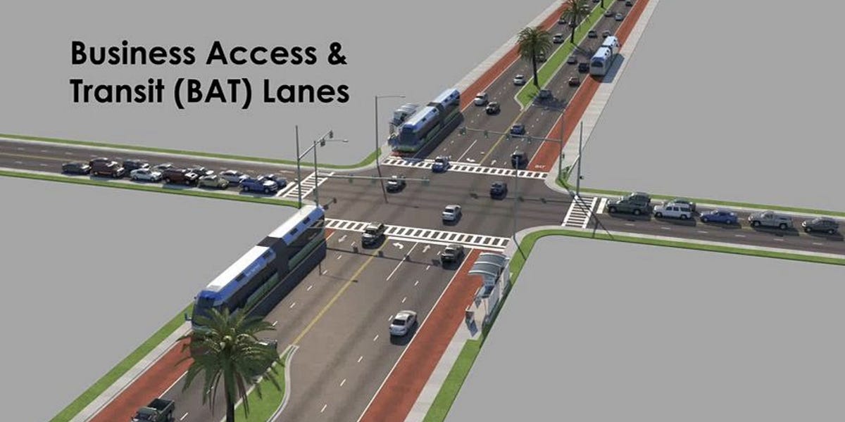 The Case for Dedicated Bus Lanes on Flagler Street