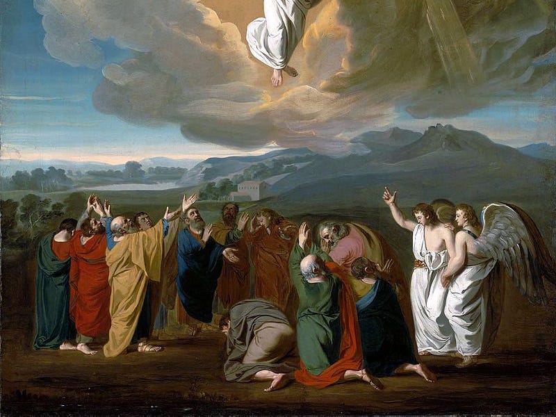 Solemnity of the Ascension of the Lord - by Peter F. Kane