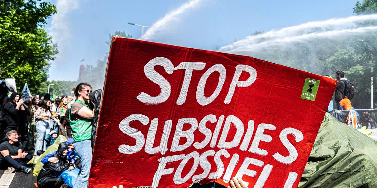 The Dutch fossil fuel subsidy scandal - by Kate Imbach