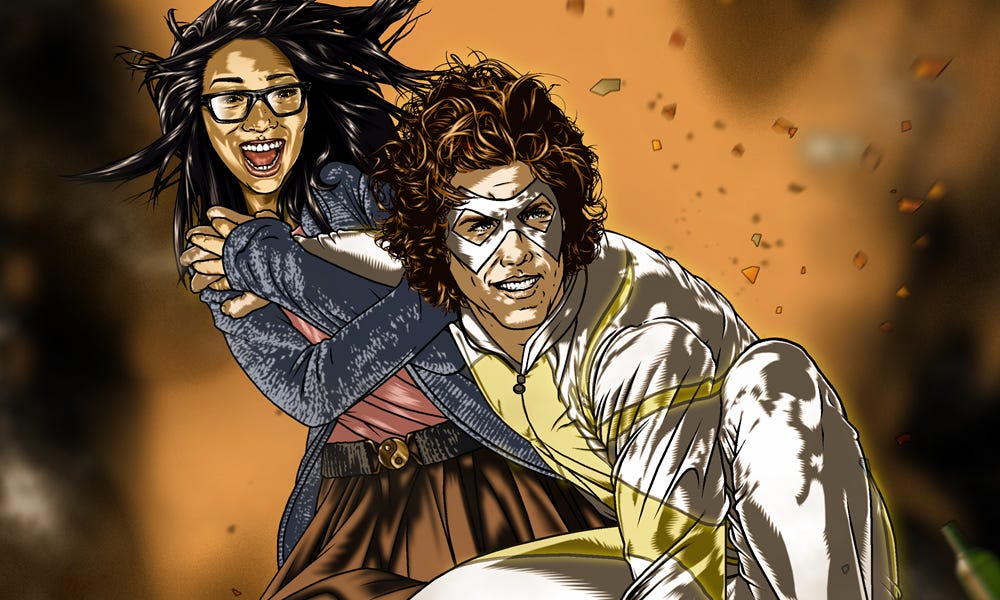 Lightweight #1: Dreams - by Nicholas Ahlhelm - Pulp Empire