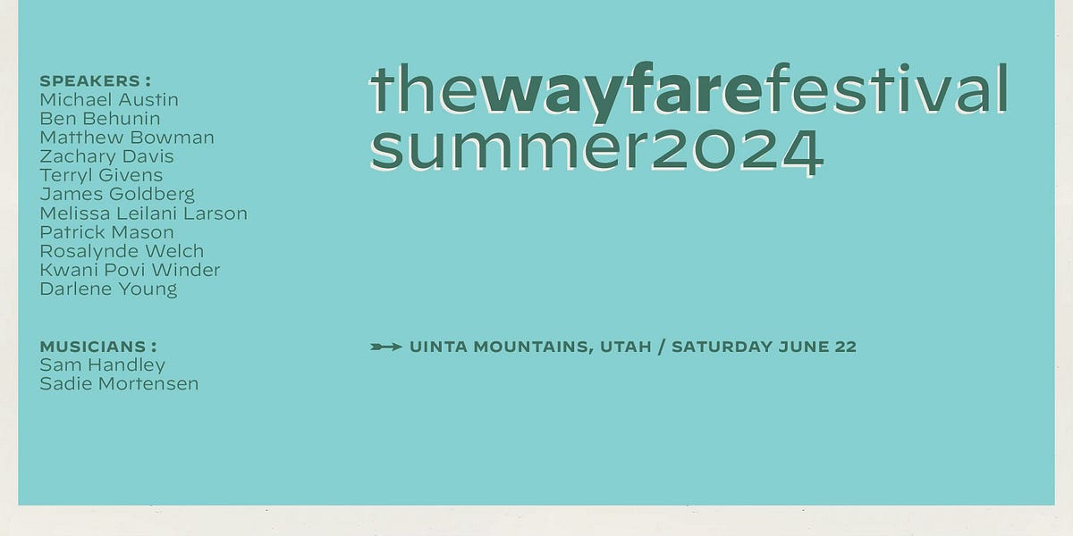 The Wayfare Festival - by Zachary Davis - Wayfare