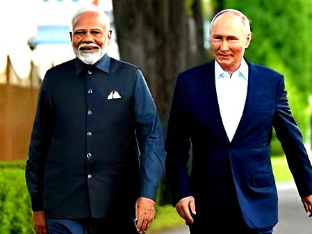The Moscow-Delhi Axis - Arktos Journal