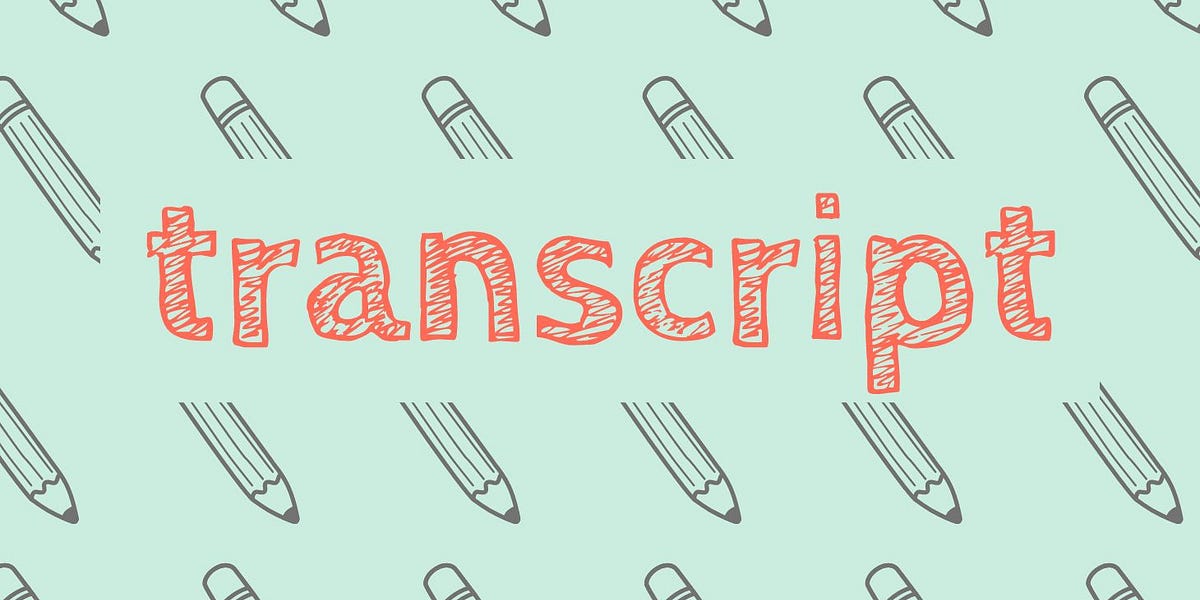 Transcript: Hip Hop Redemption - by Kristin Leong