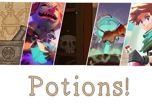Stirring up some magic in these five potion-making games that will make ...