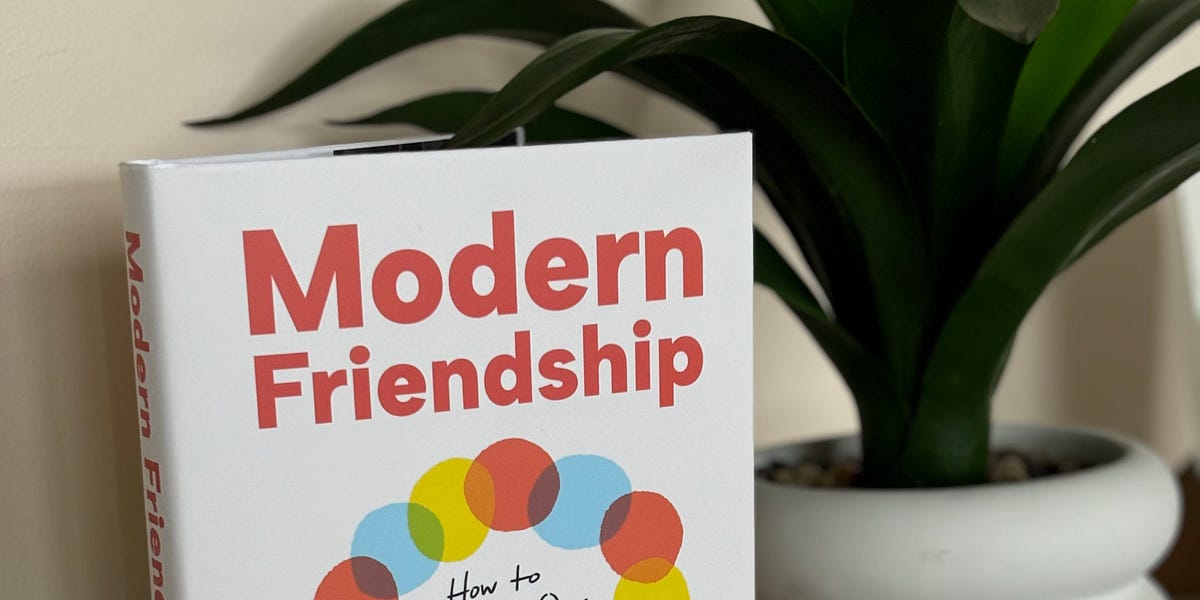 The time has come - Friendship Explained with Anna Goldfarb