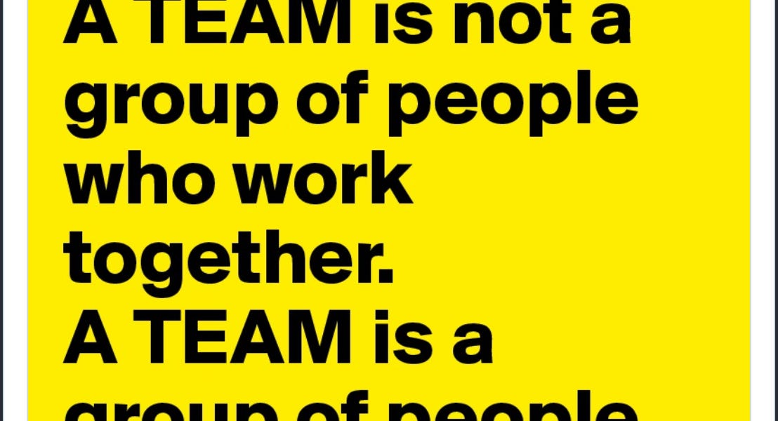 Team vs. work group - by Martin Gross - fluxum engineering