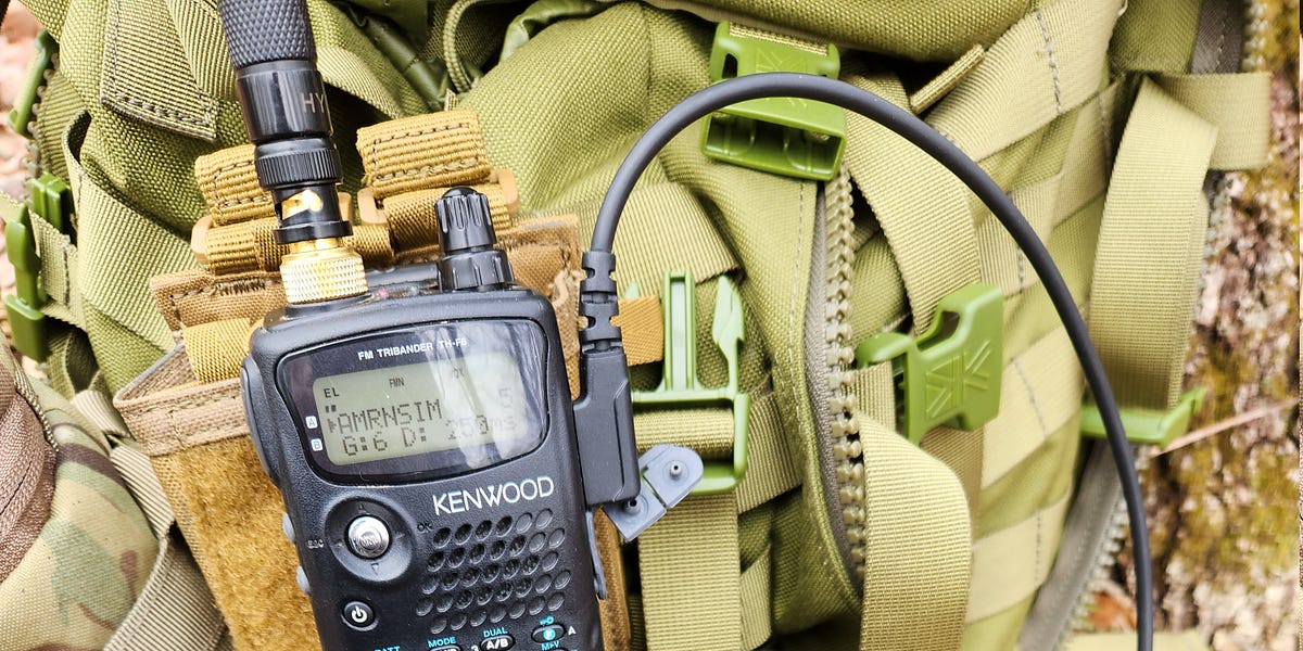 A Quick and Easy Tablet for Field Radio Use