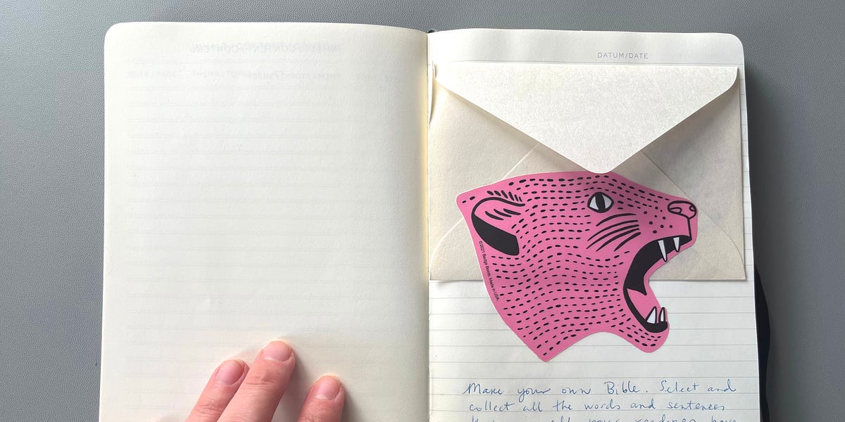 P.S. Six of My Favorite Notebooks on Substack