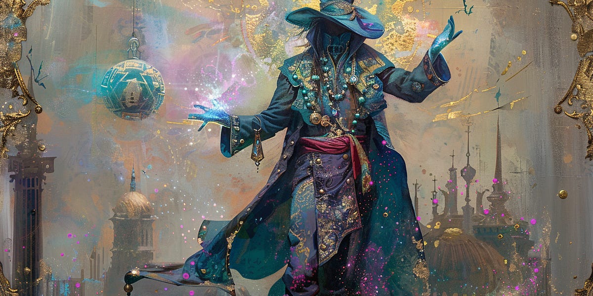 Archetype: The Magician - by Sidian M.S. Jones