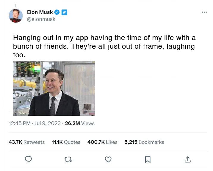 Mr. Popularity - by Martini Glambassador