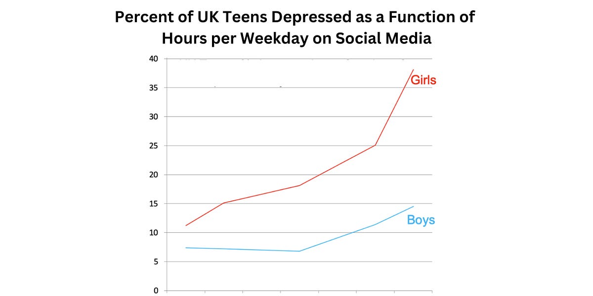 Social Media is a Major Cause of the Mental Illness Epidemic in Teen ...