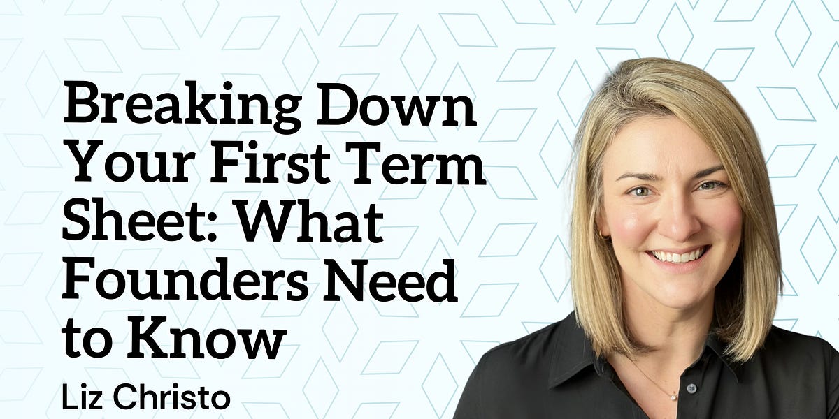 Breaking Down Your First Term Sheet: What Founders Need to Know
