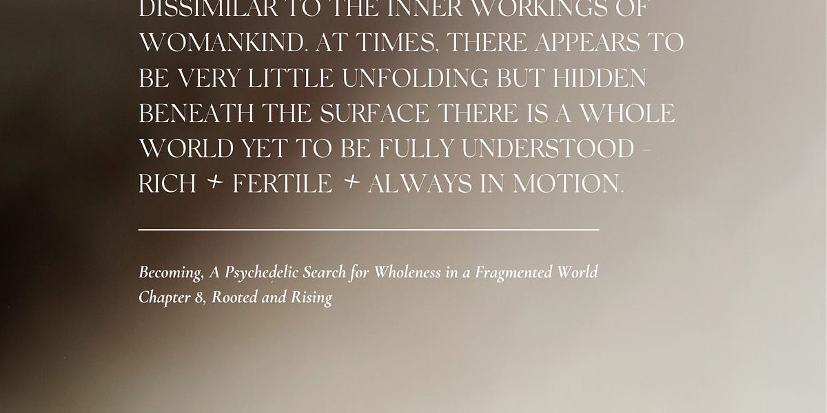 Rooted and Rising - by Laura Lewis - An Ode to Devotion