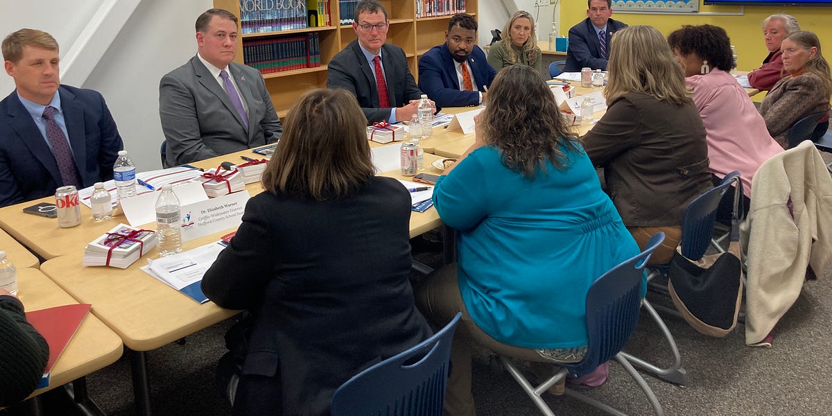 Stafford school division presents legislative priorities