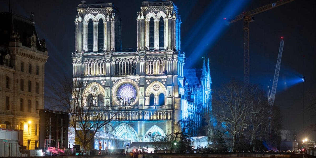 Notre Dame Restored - by Sara Maynard - Come Aside