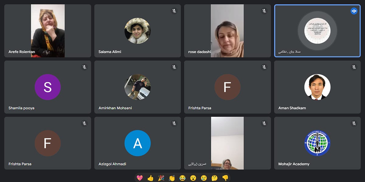 The Second Training Session of MA's Story-Writing Was Held