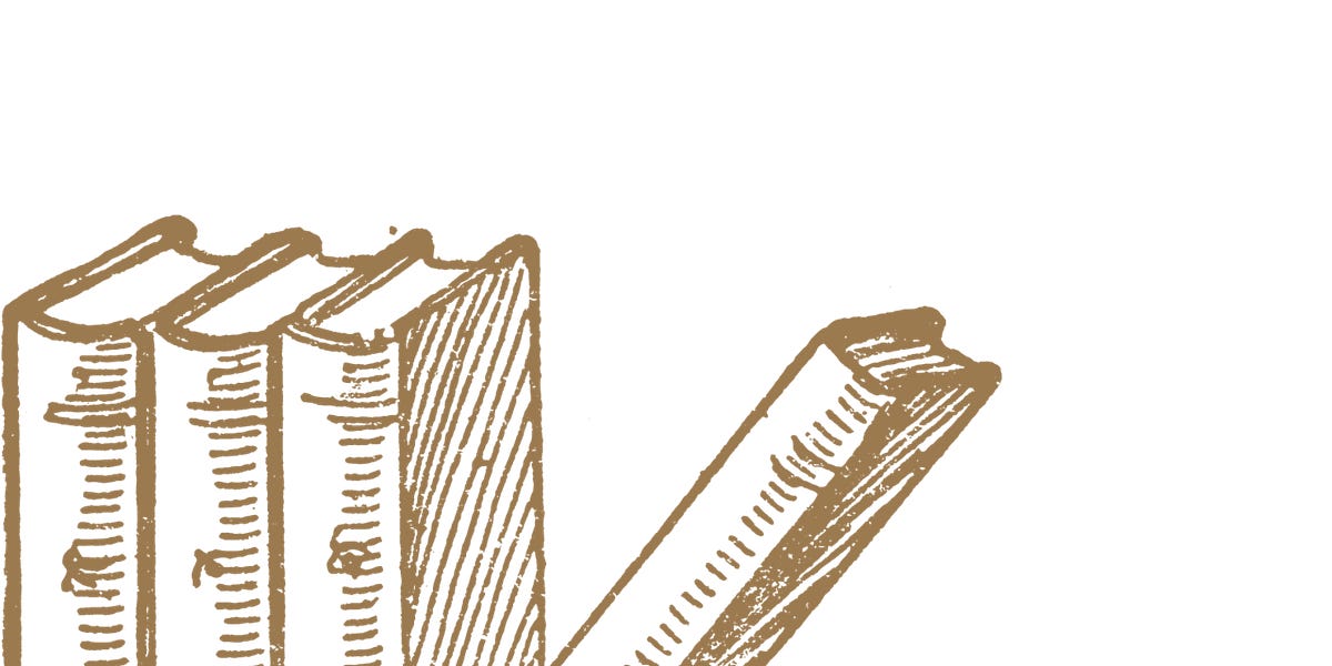 Creating Sections For Your Book - The Library