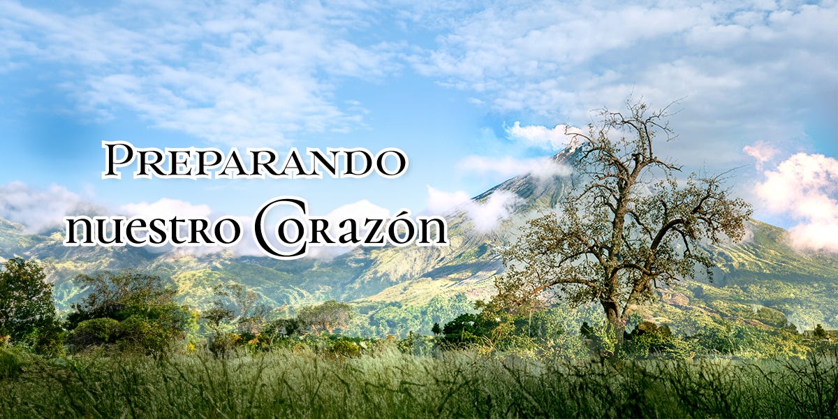 Preparando nuestro corazón - by Dicson Gabriel - Aliento