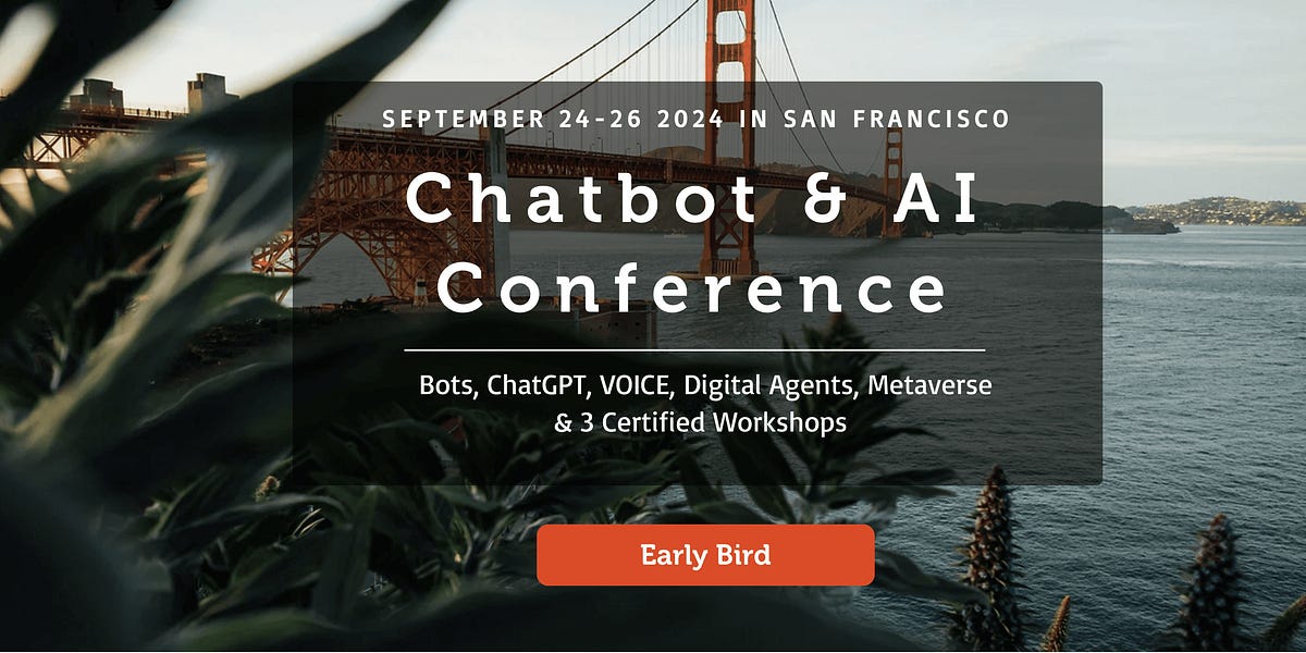 Chatbot Conference 2024 - by Stefan Kojouharov