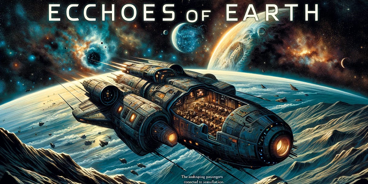 Echo's of Earth - Adrian El Jay
