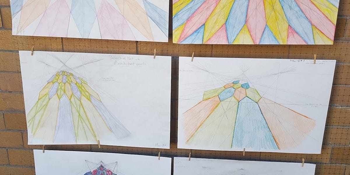 Projective Geometry Lesson 5 - by Brian G