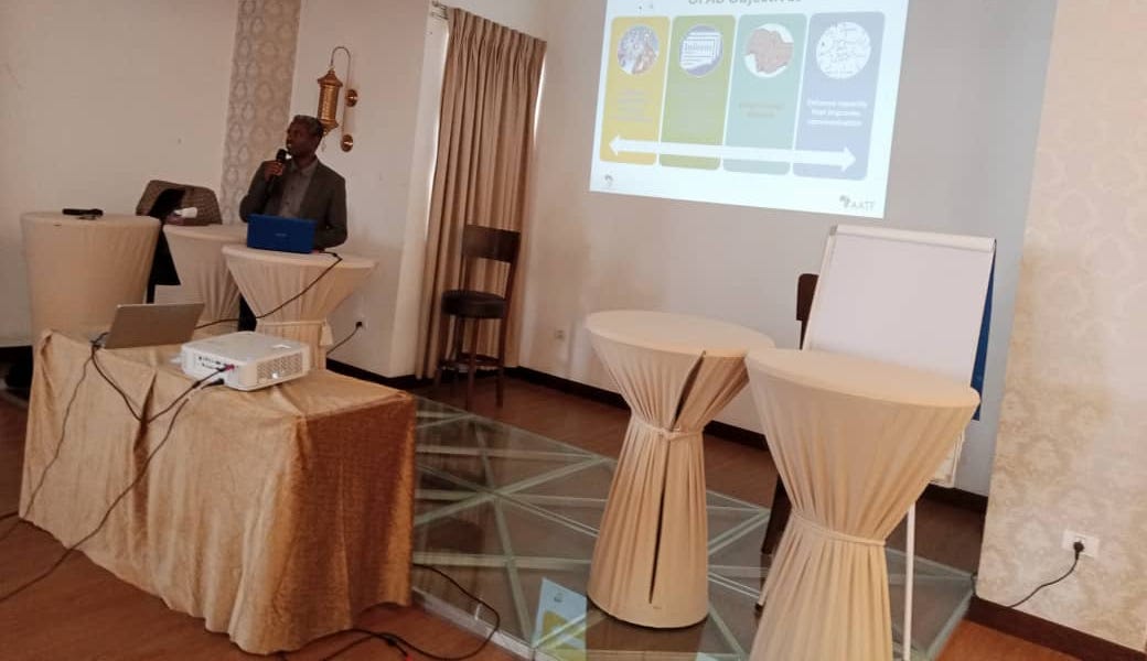 Dr. Daba Highlights Strategies at Genome Editing Validation Event