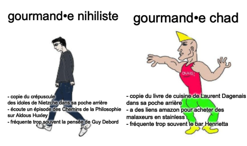 Filmer sa routine déjeuner + la pensée gloutonne postdoomer
