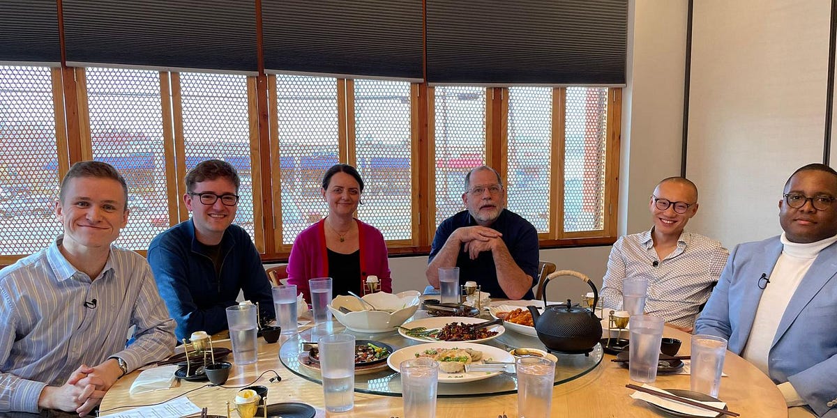 The Fitzwilliam on Conversations with Tyler