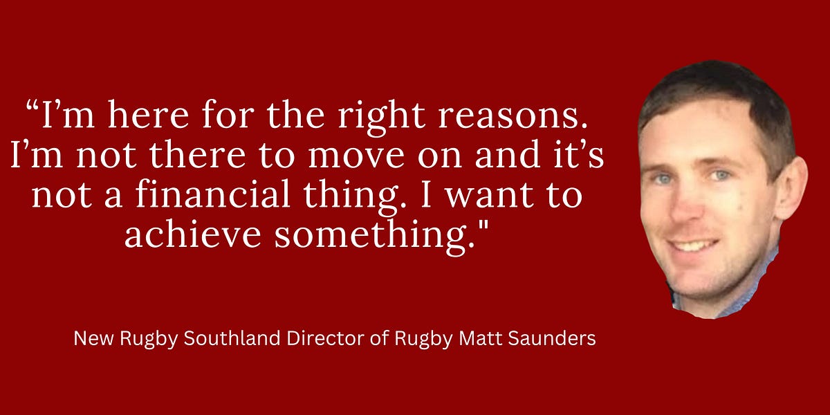 Matt Saunders: The former Stag is ready to get to work