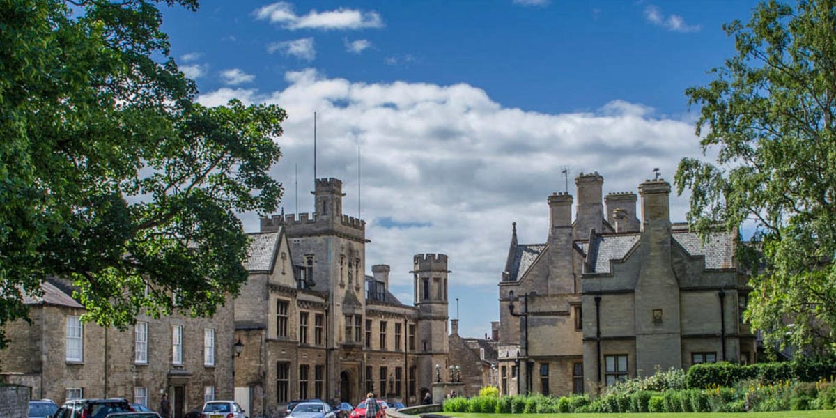 Is Oundle getting the royal nod? - by Kerry Parnell