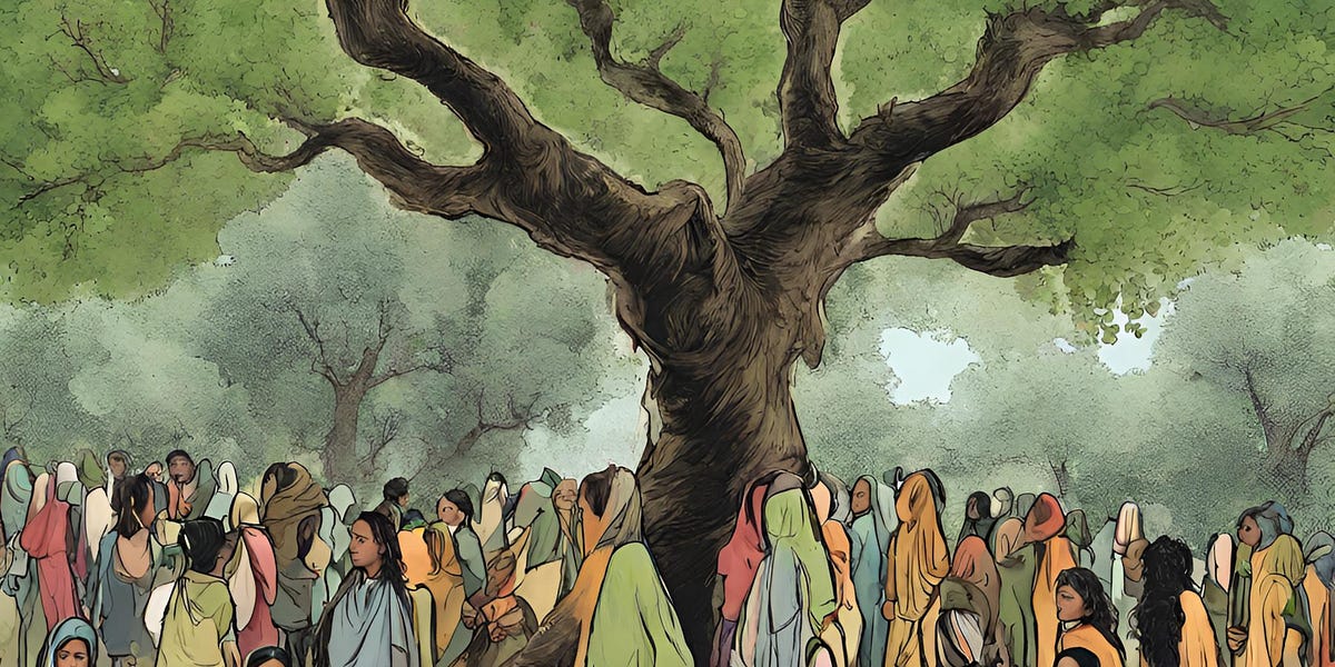 Chipko Andolan: una fuerza por la justicia medioambiental