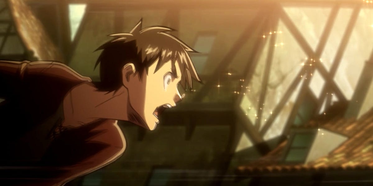 Tears of Eren Jaeger: Rage as a Coping Mechanism