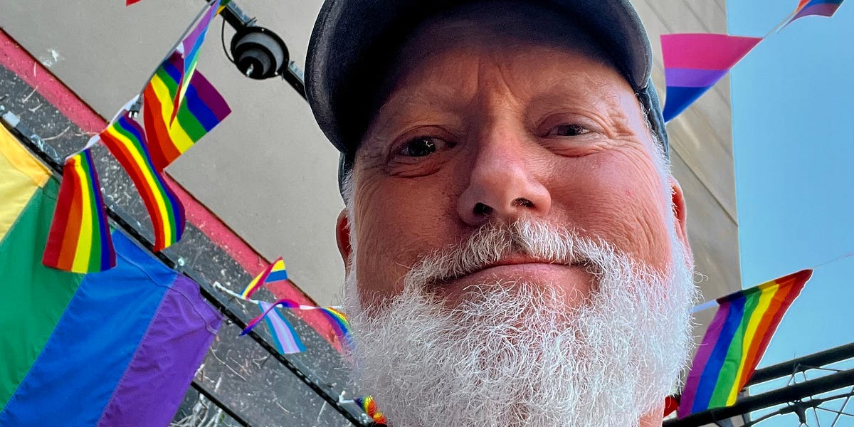 MY COMING OUT TIMELINE - by Charles Vollmar